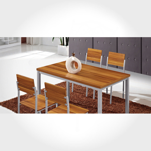 Apartment table chair melamine 04 - Thai Pro Furniture